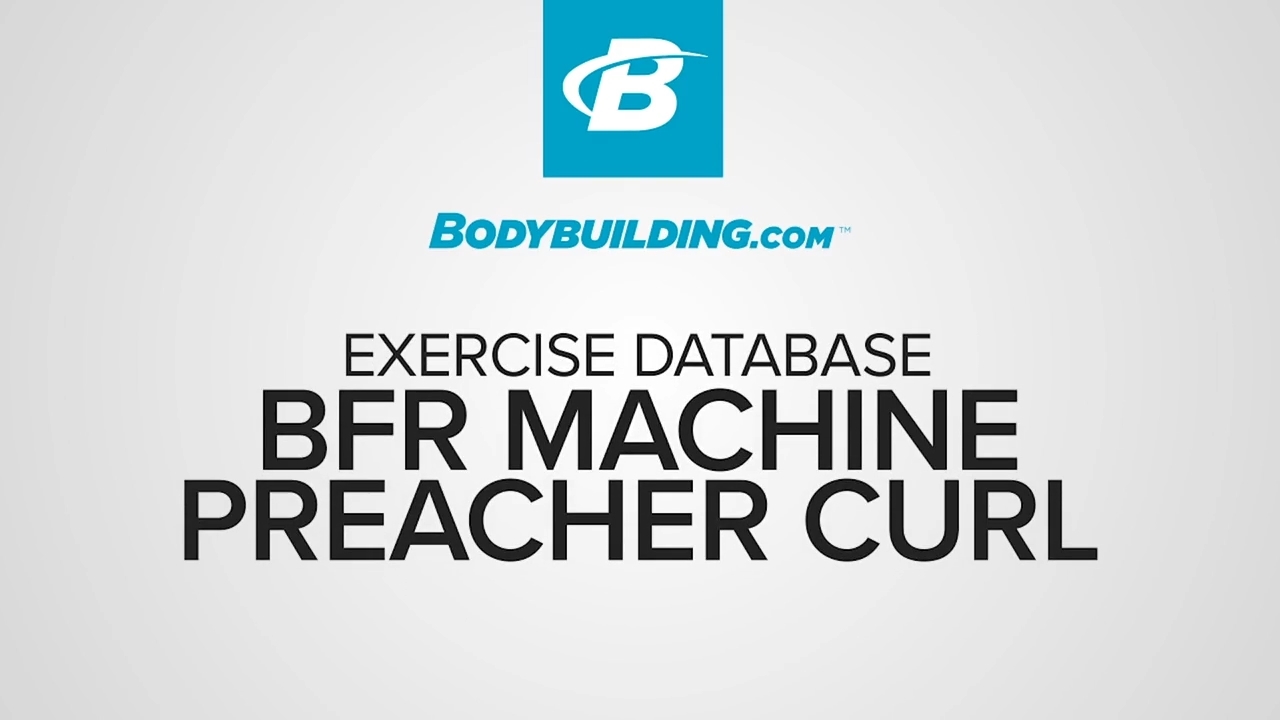 جلو بازو دستگاه لاری کاتسو BFR Machine Preacher Curl - نماشا