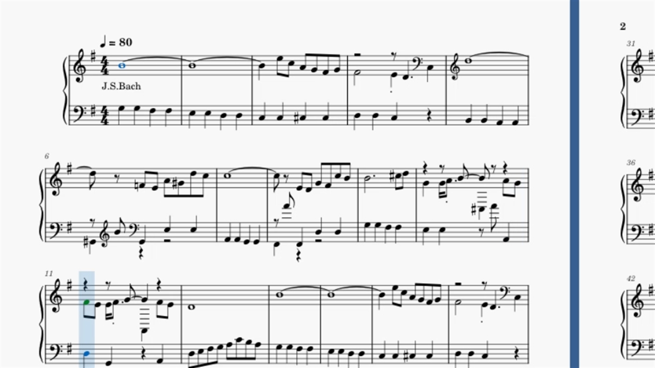 نت آموزش پیانو 14 - نماشا