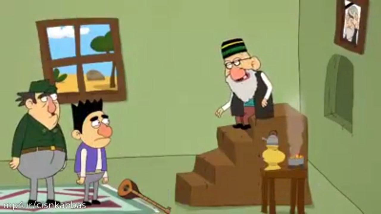 انیمیشن طنز تلخِ حذف گام به گام موسیقی و شادی از جامعه ایران نماشا