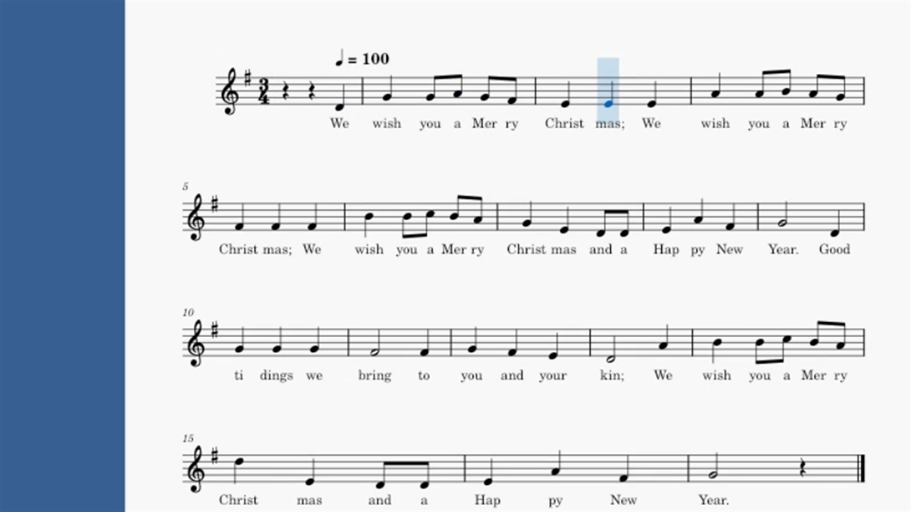 نت آموزش سه تار 4 - نماشا