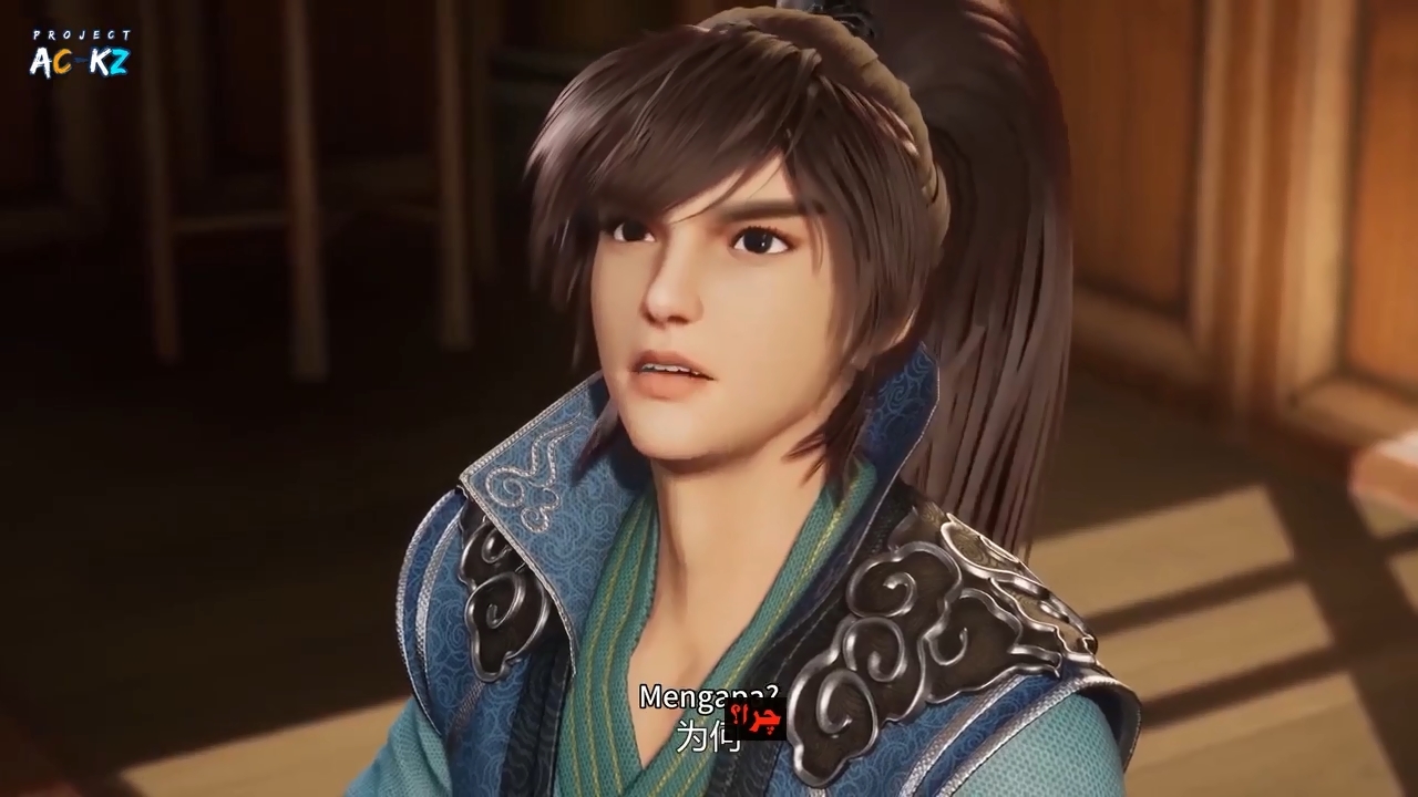 انیمه روح شمشیر غارت گر ( Spirit Sword Sovereign ( ling jian zun فصل 4 قسمت 196 - نماشا