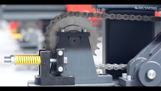 ویدئو کارکرد دریل Cnc سه محور مخصوص تیر و ستون آکیاپاک ترکیه نماشا