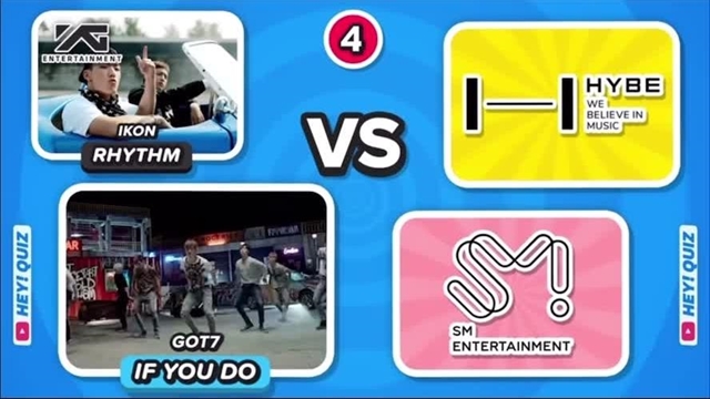 YG vs JYP vs HYBE vs SM شما کودومو انتخاب میکنین؟ - نماشا